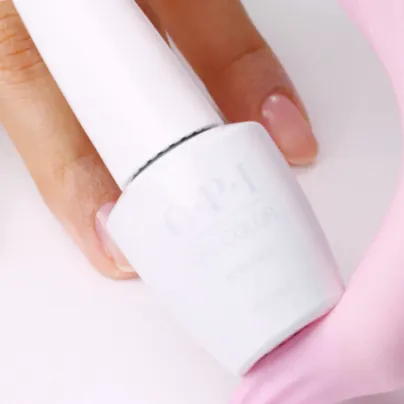 French Manicure and French Tip Gel Nail Polish Nail Application | OPI