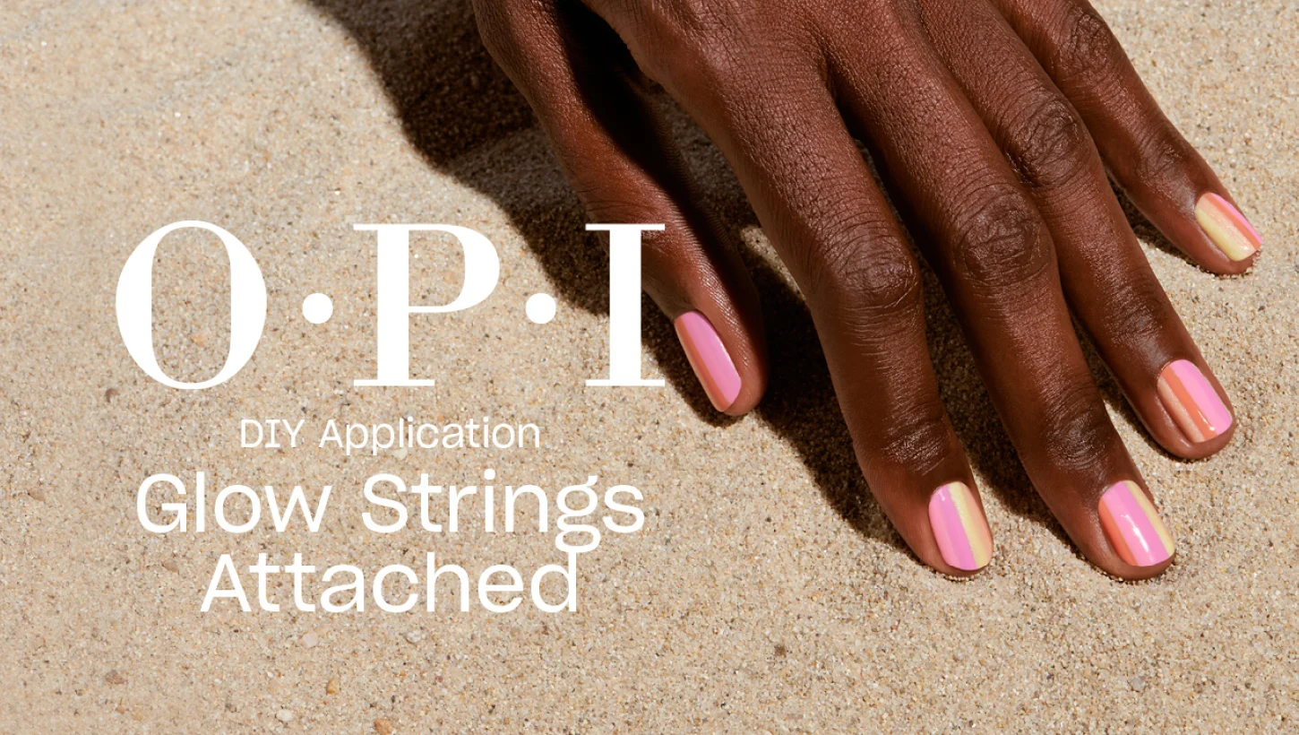 OPI® Glow Strings Attached | Summer Nail Art & Designs