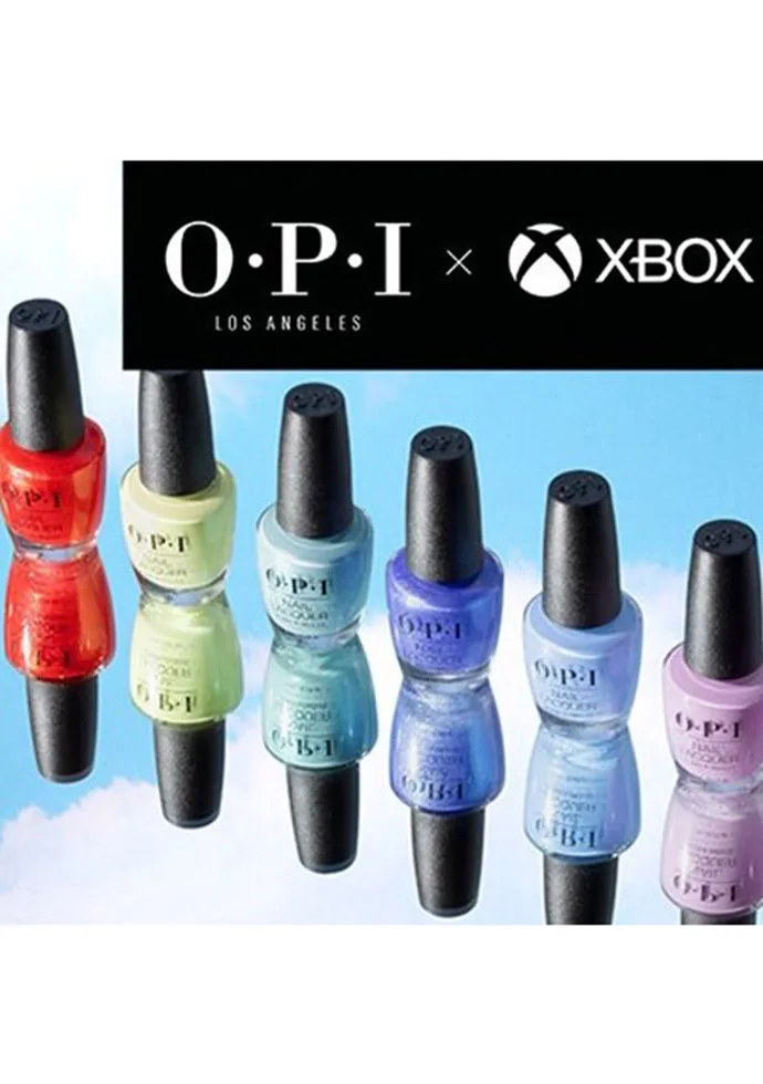 Introducing the OPI x Xbox Spring Collection! - Blog | OPI