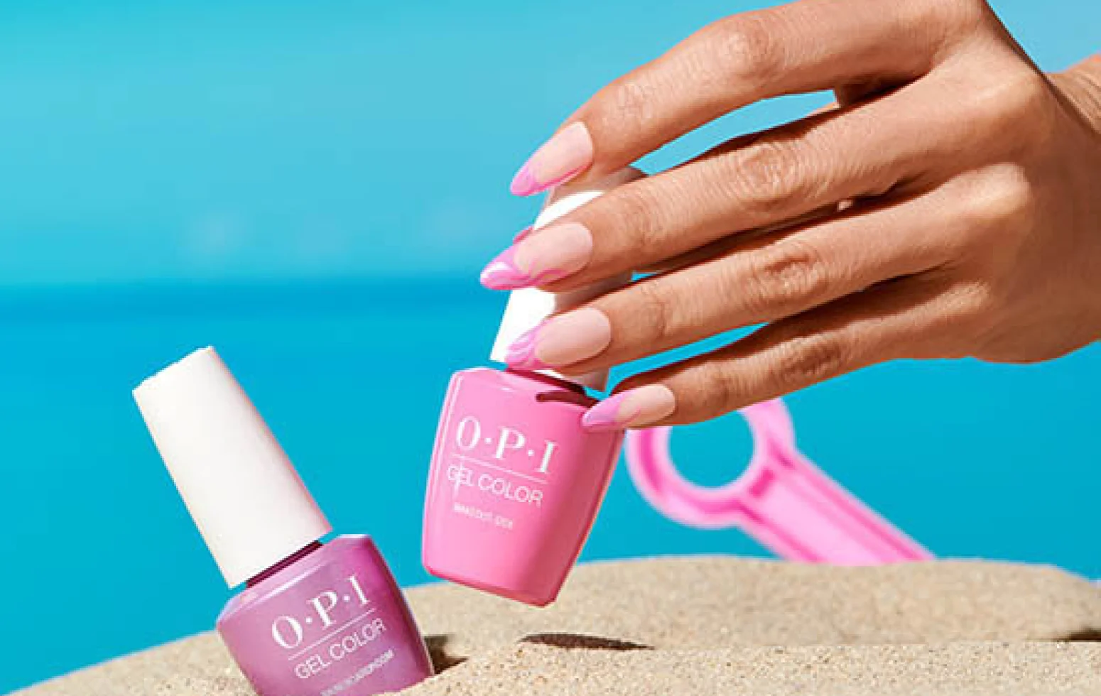 Gel Nail Art Tutorial: A Bold Spin on French Tip Nails - Blog | OPI