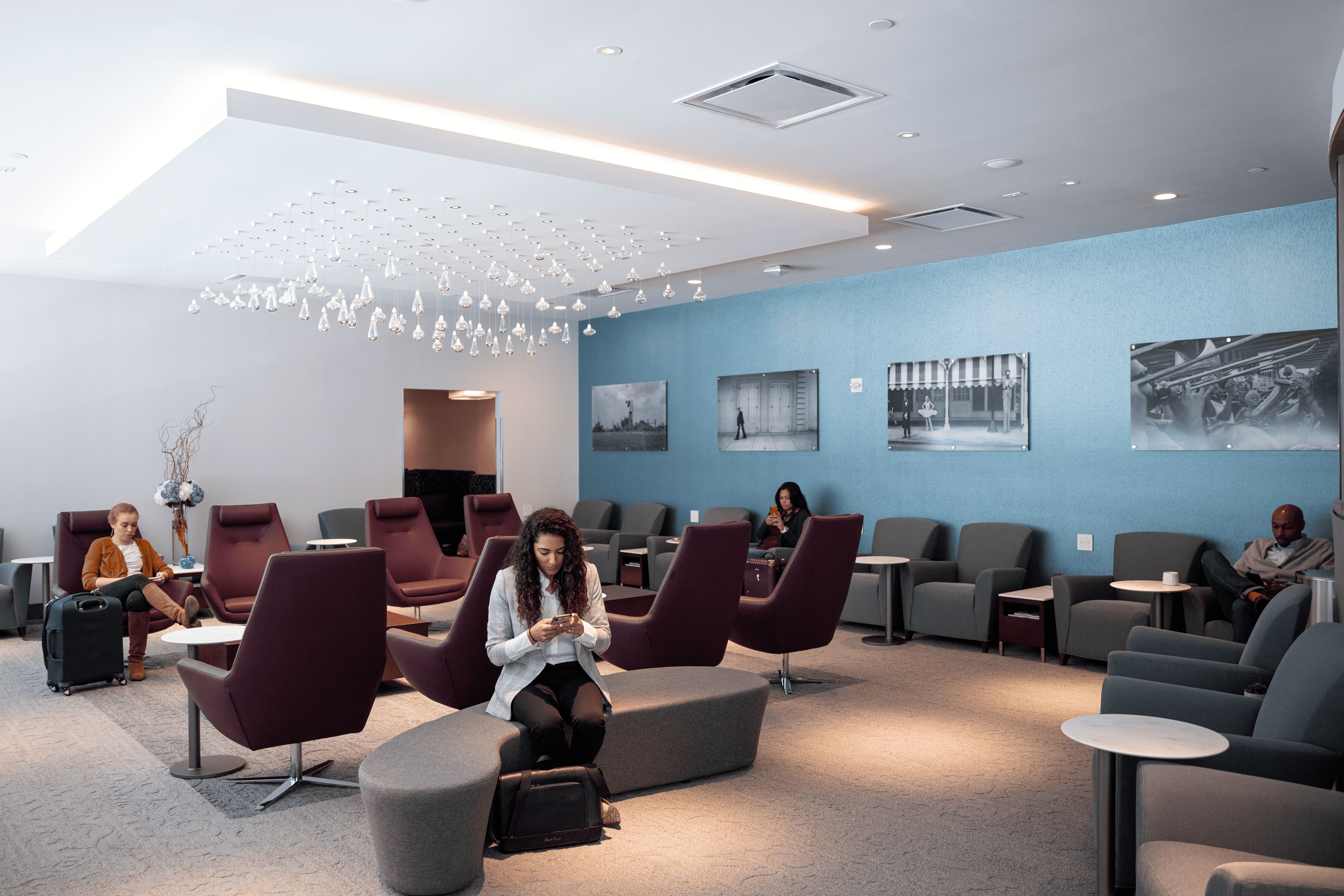 New Orleans Airport Lounges - The Club MSY | Book Now | The Club ...