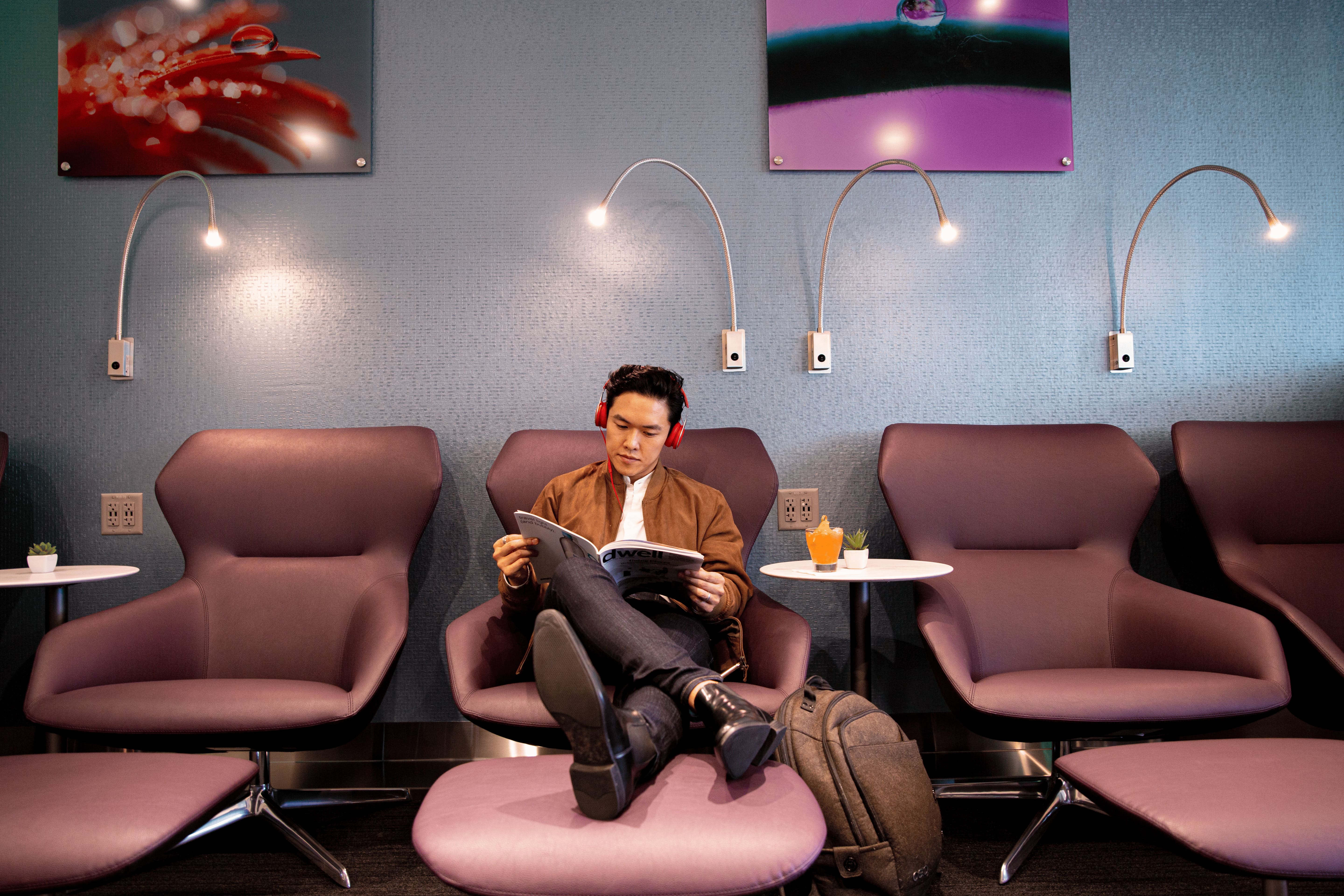 The Club SJC - SJC Airport Lounge | The Club Lounge – The Club Airport ...