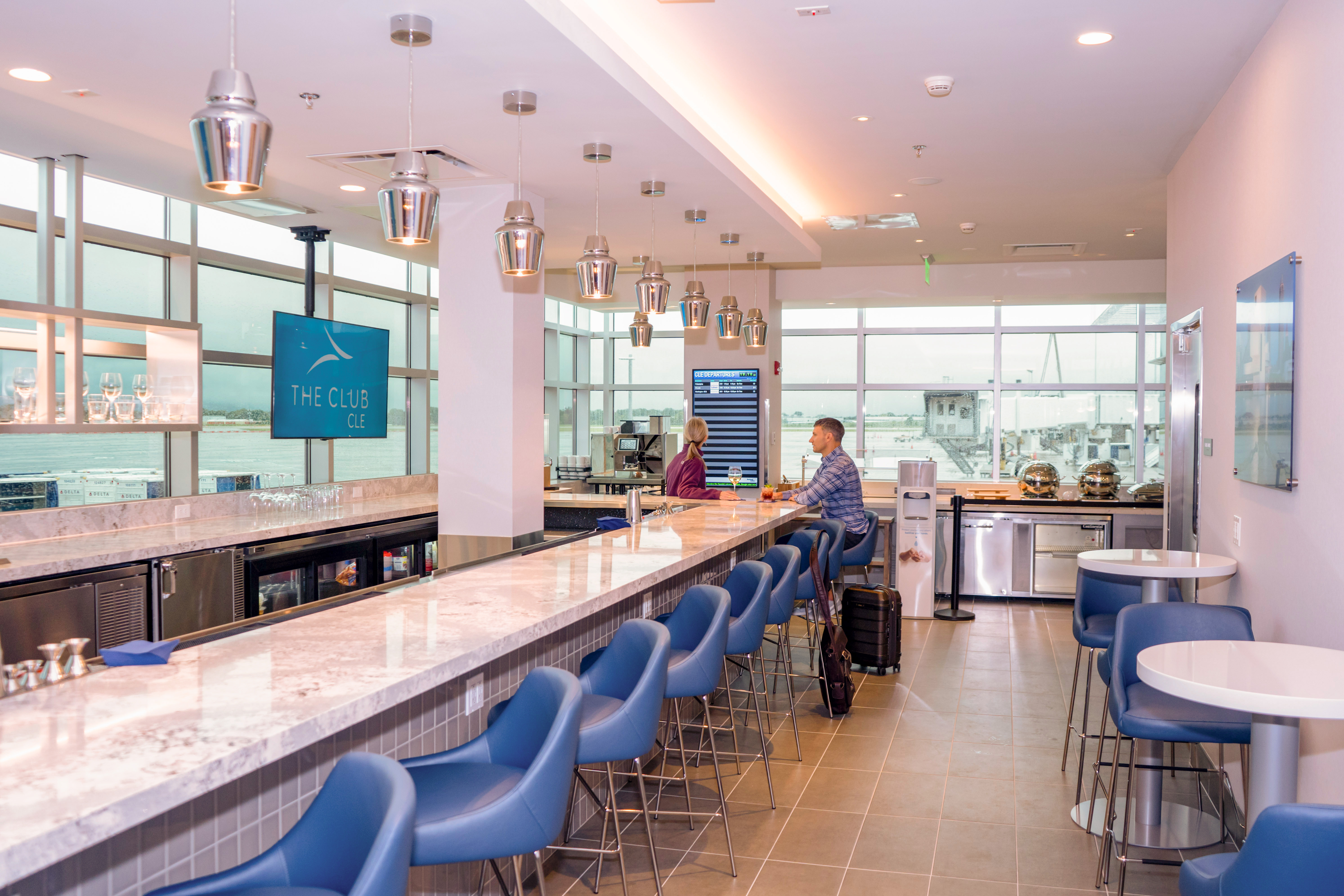 The Club CLE - Lounges at Cleveland Airport | The Club Lounge – The ...