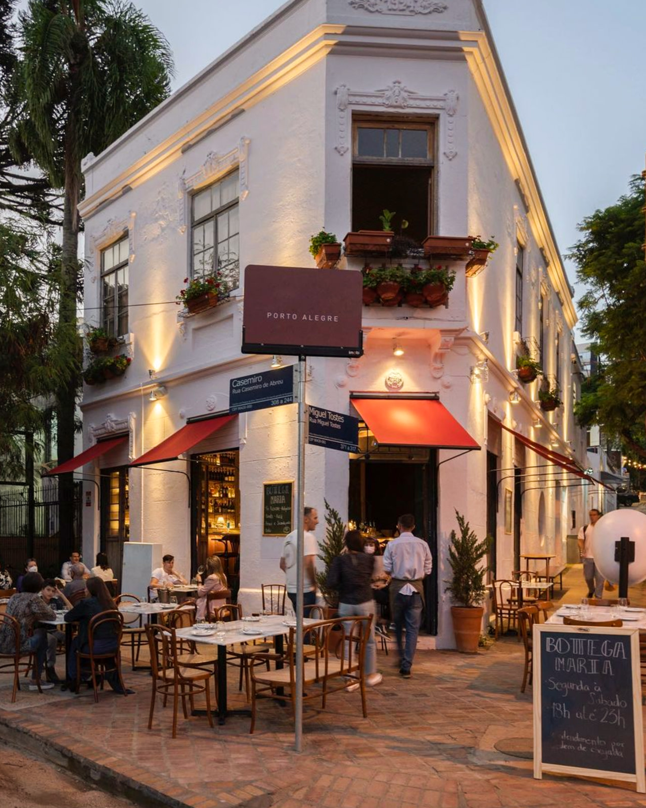 Conheça Bottega Maria Bar & Cucina - Rio Branco, Porto Alegre - QuintoAndar
