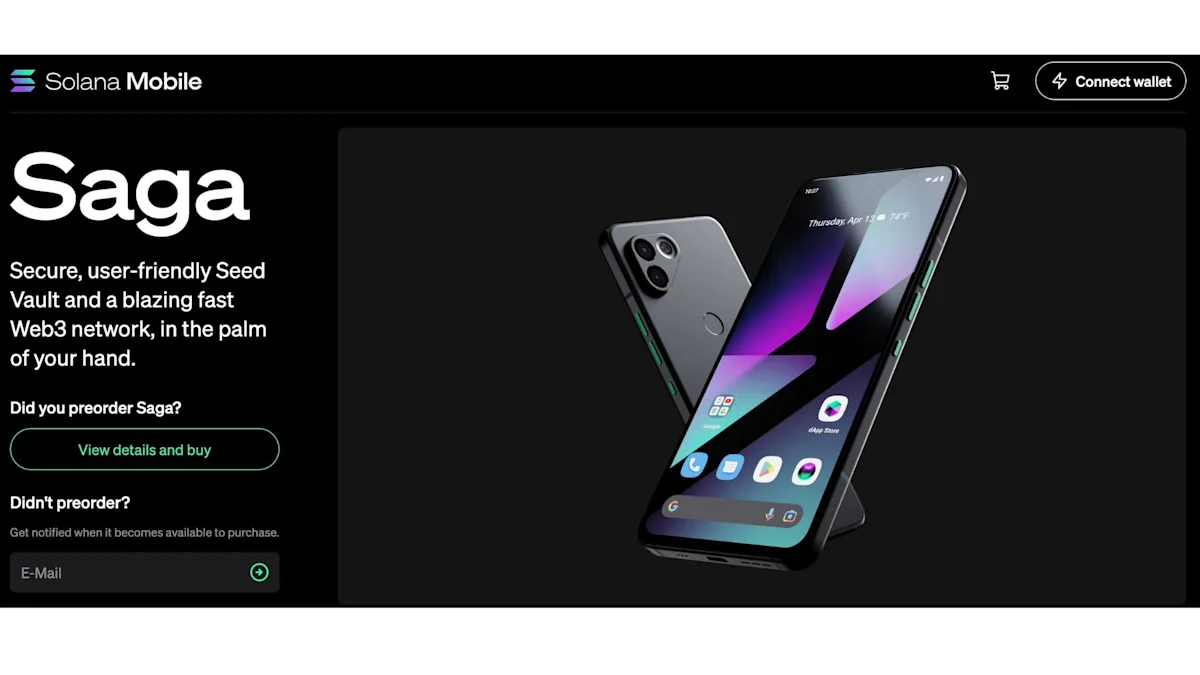 Top 5 Web3 Smartphones: Your Guide to Solana's Saga, HTC, and More