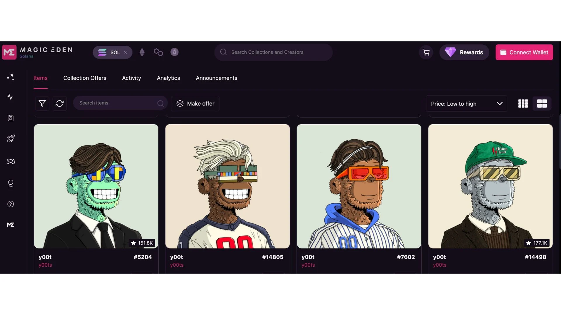 DeGods and y00ts NFTs: Your Guide to the Return of a Giant