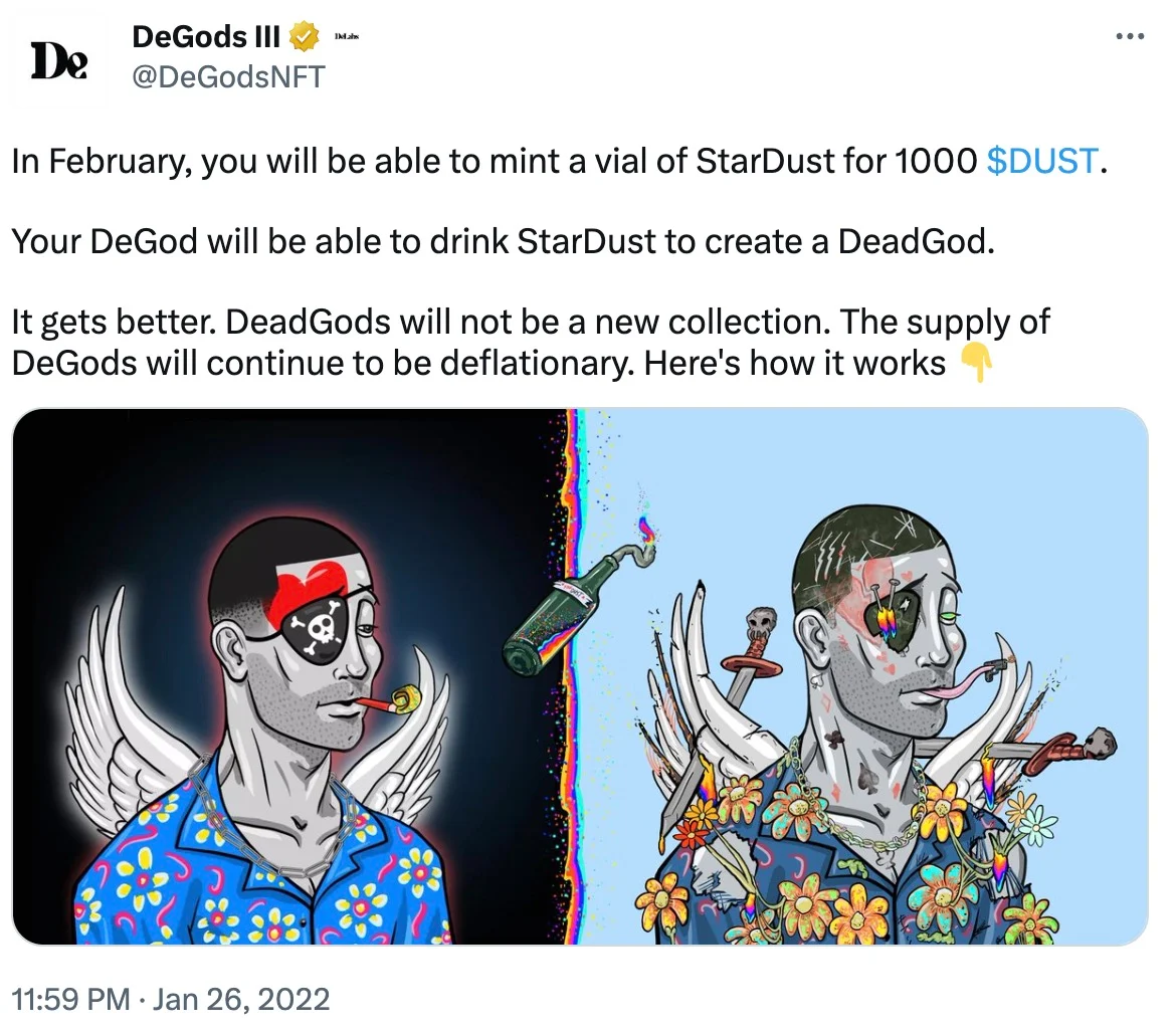 DeGods and y00ts NFTs: Your Guide to the Return of a Giant