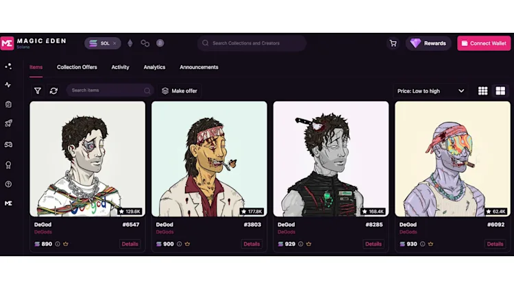 DeGods and y00ts NFTs: Your Guide to the Return of a Giant