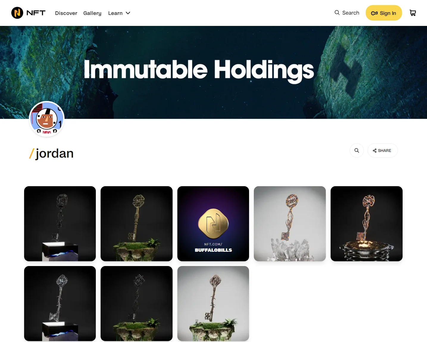 What are NFT Profiles? - Explained - NFT.com