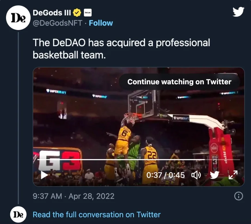 DeGods and y00ts NFTs: Your Guide to the Return of a Giant