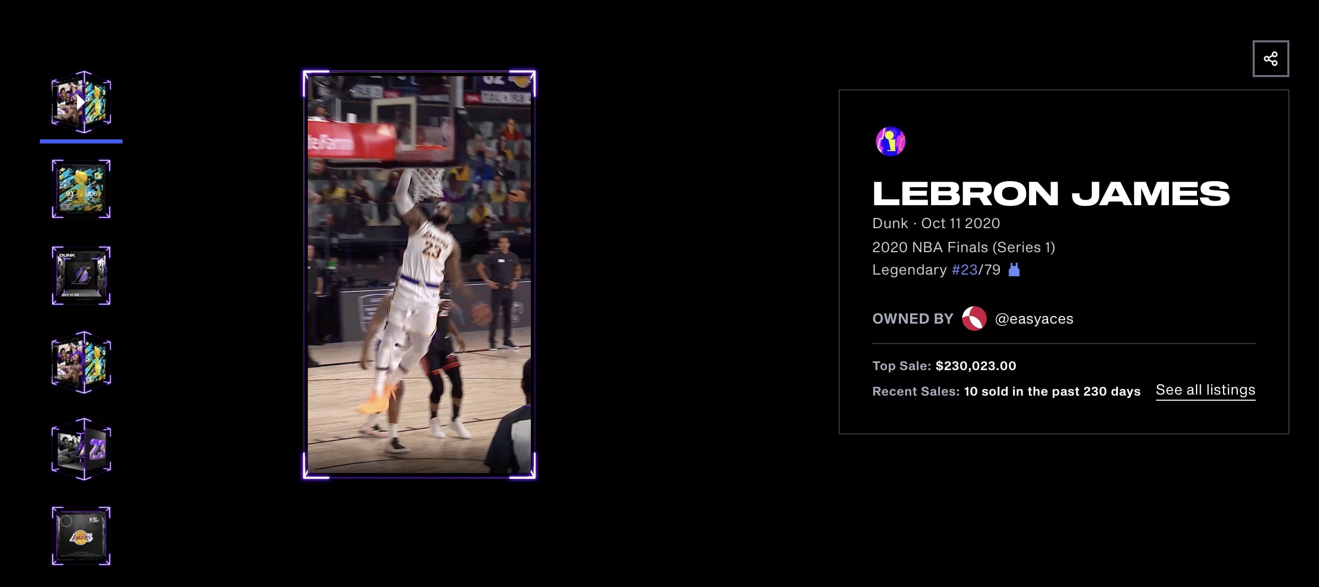 What Are NBA Top Shot NFTs? A Guide to Owning Sports Legends