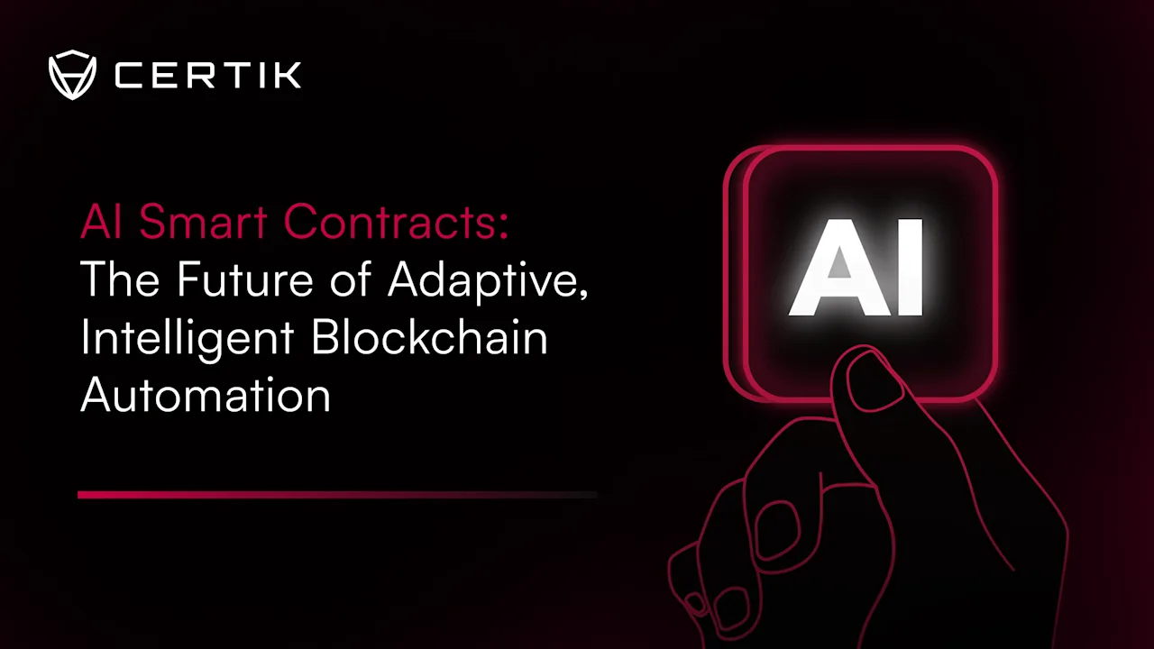 AI Smart Contracts: The Future of Adaptive, Intelligent Blockchain ...