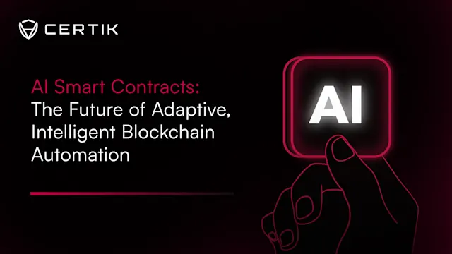 AI Smart Contracts: The Future of Adaptive, Intelligent Blockchain ...