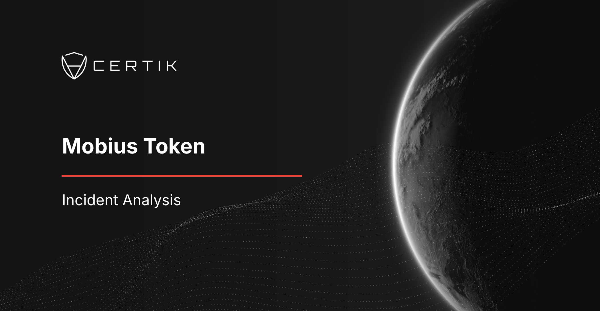 Mobius Token Incident Analysis - CertiK