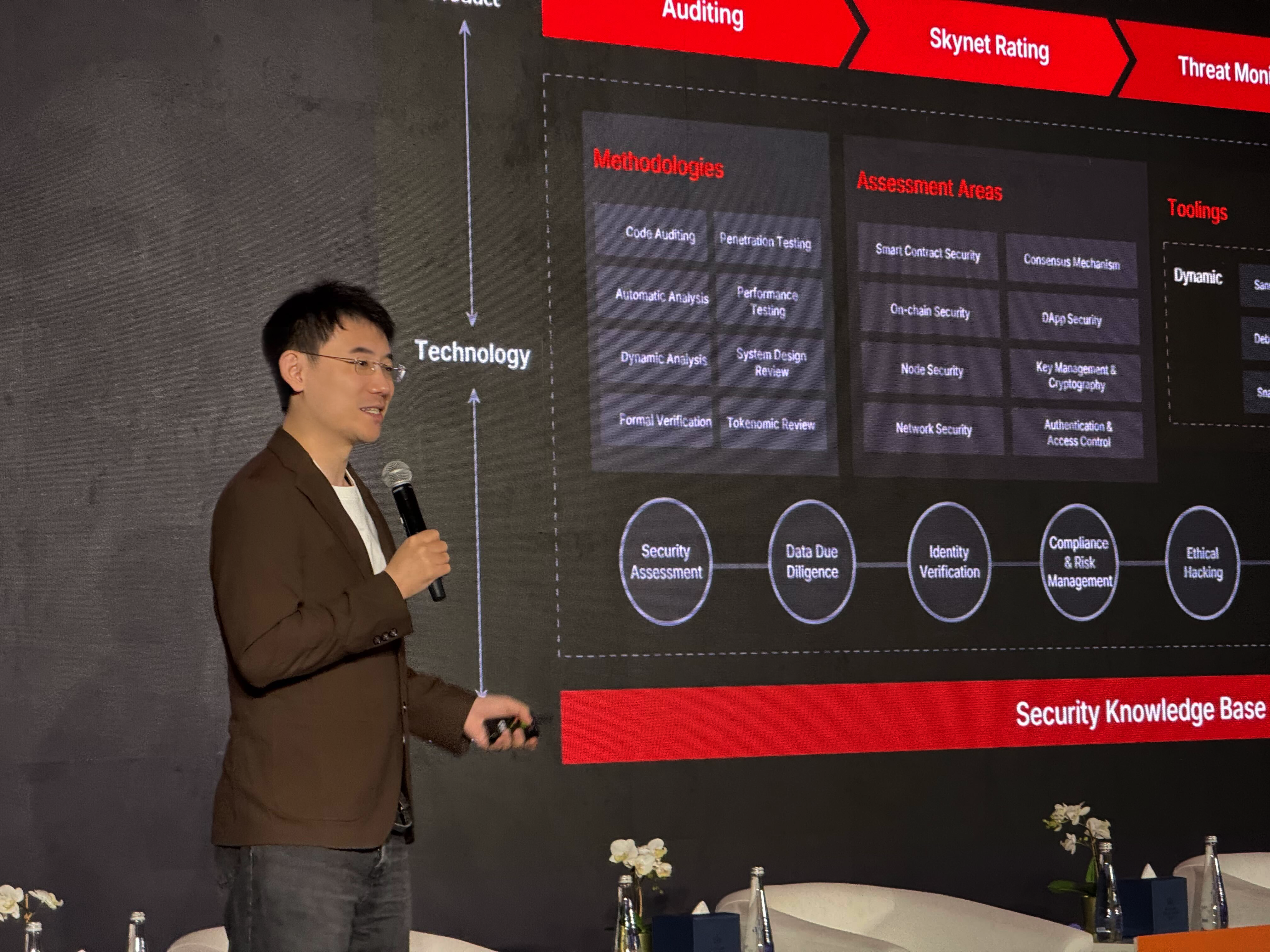 CertiK - CertiK Co-founder Ronghui Gu Speaks at Unchained Summit on ...