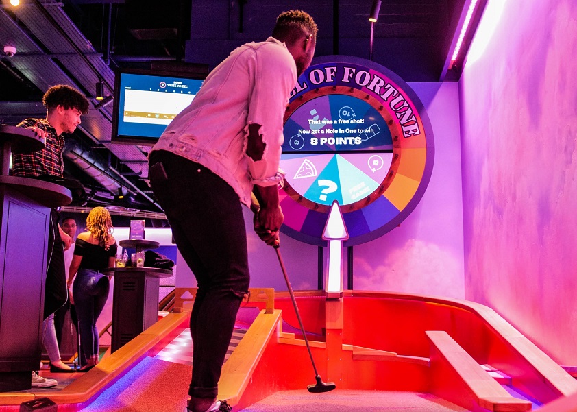 The Game | Puttshack