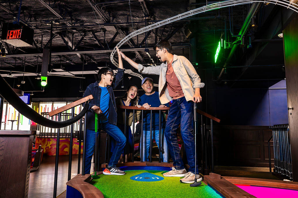 Puttshack | Upscale, Tech-Infused Mini Golf Experience