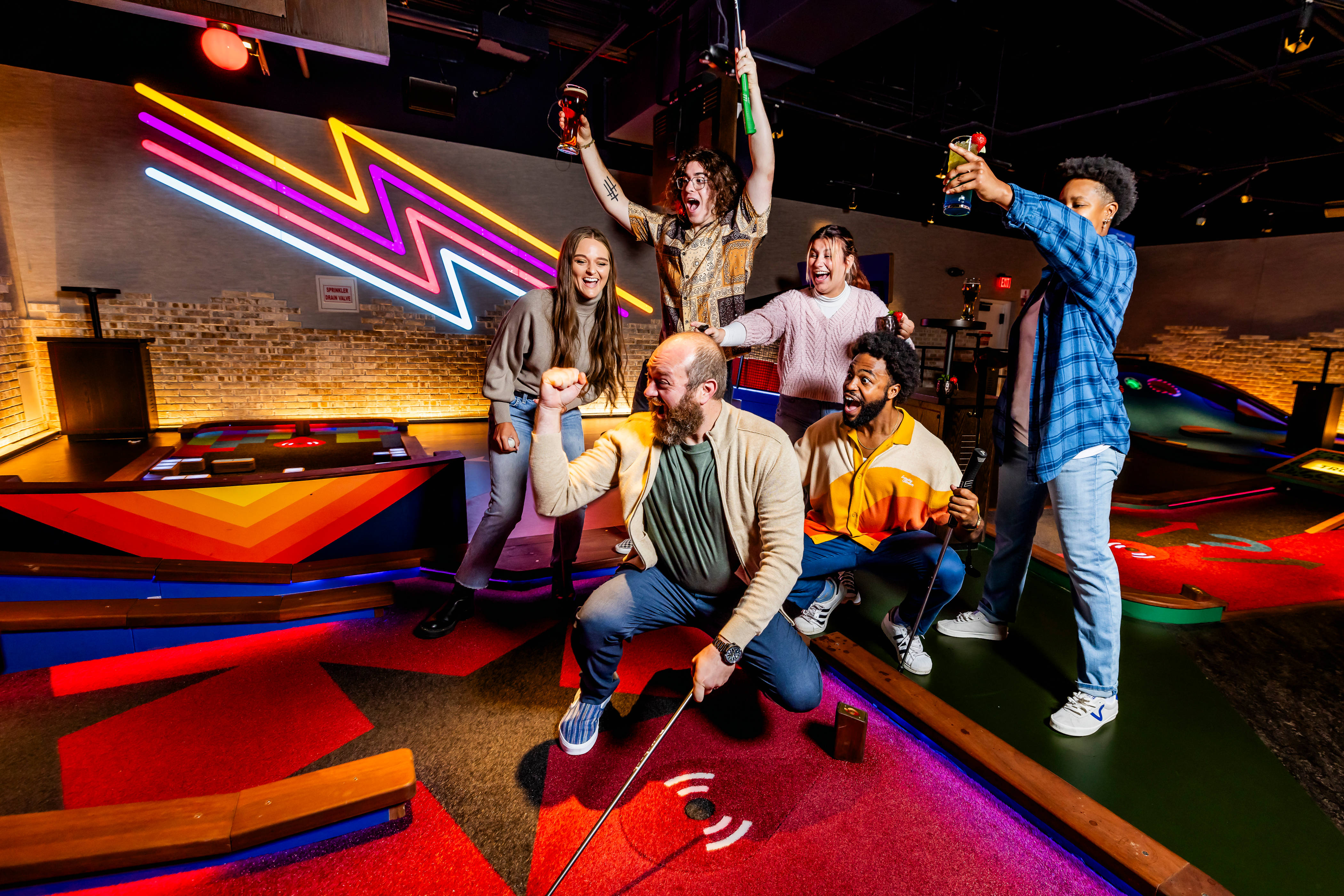 Puttshack | Mini Golf Redefined