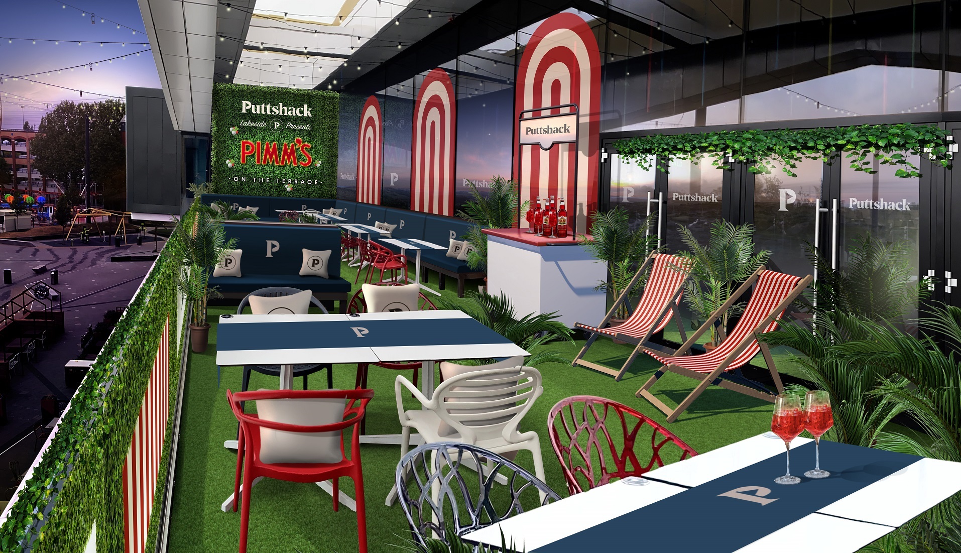 Puttshack Lakeside | Best Mini Golf in Essex | Essex Crazy golf