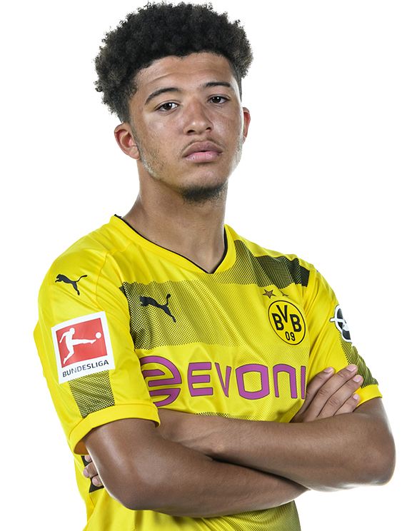 Winner Jadon Sancho