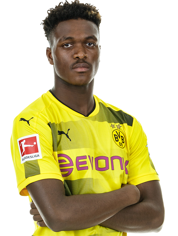 Winner Dan-Axel Zagadou