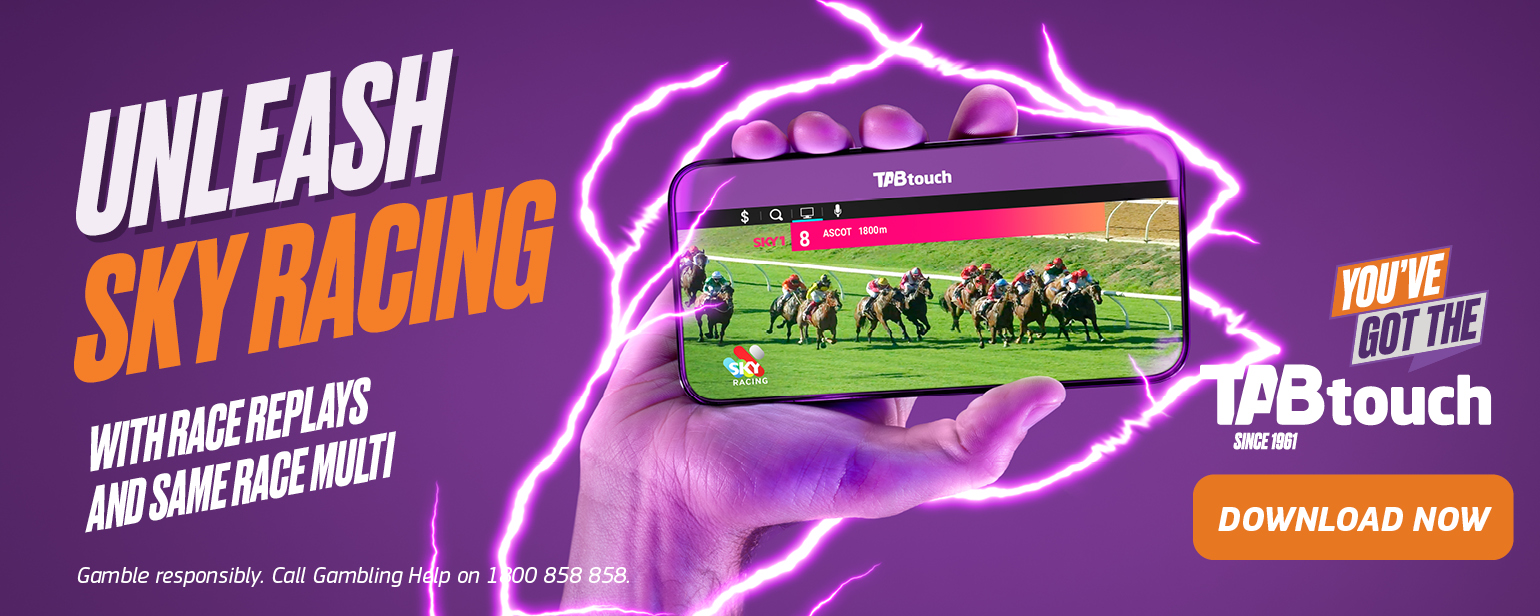 Mobile Racing Betting | WA TAB | www.tabtouch.mobi