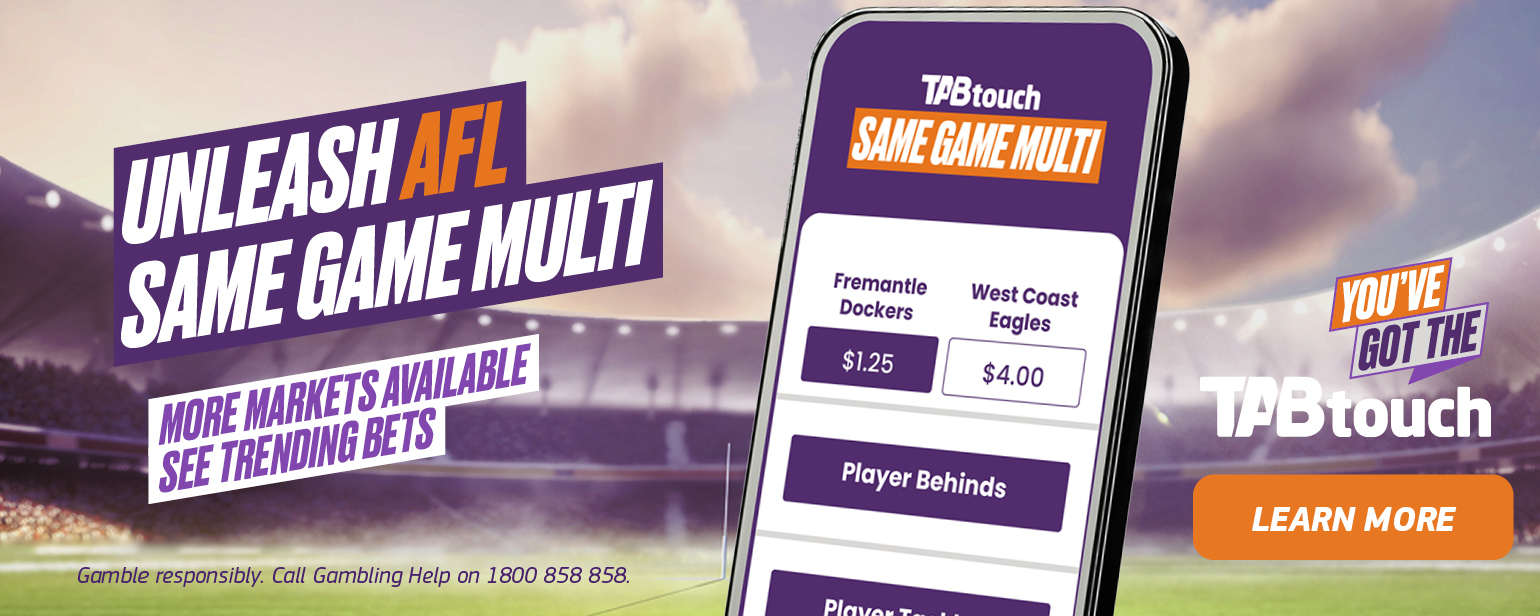 TABtouch - Mobile Racing Betting | WA TAB