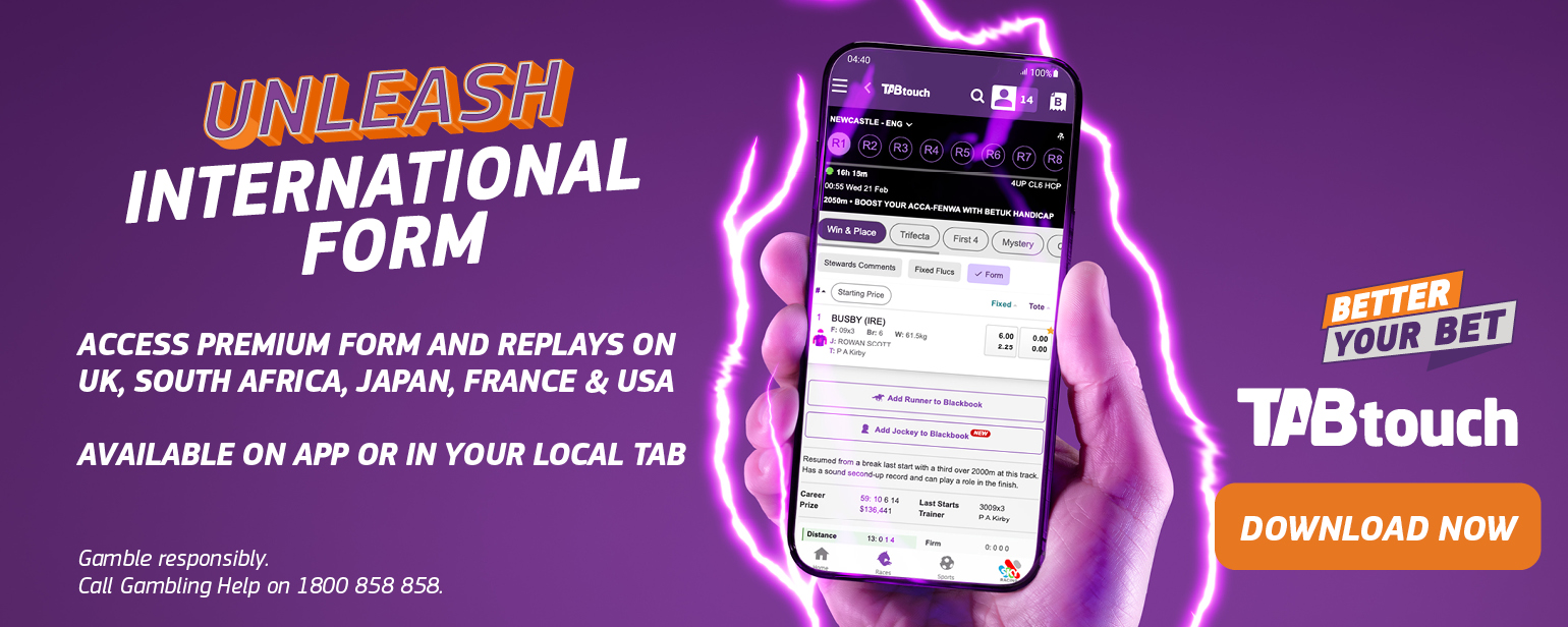 Mobile Racing Betting | WA TAB | www.tabtouch.mobi