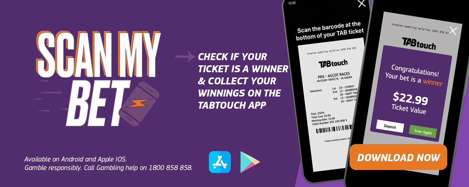 Mobile Racing Betting | WA TAB | www.tabtouch.mobi