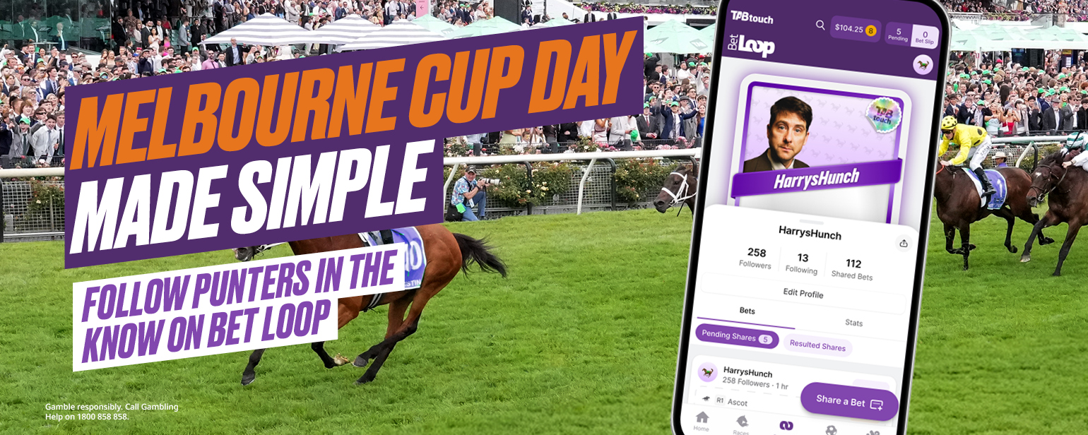 TABtouch - Mobile Racing Betting | WA TAB