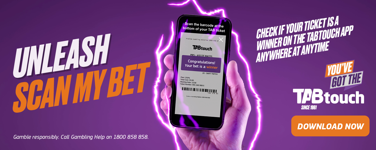 TABtouch - Mobile Racing Betting | WA TAB