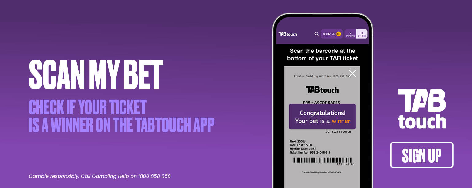 TABtouch - Mobile Racing Betting | WA TAB
