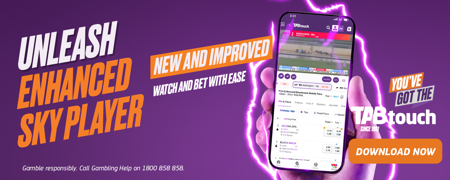 TABtouch - Mobile Racing Betting | WA TAB