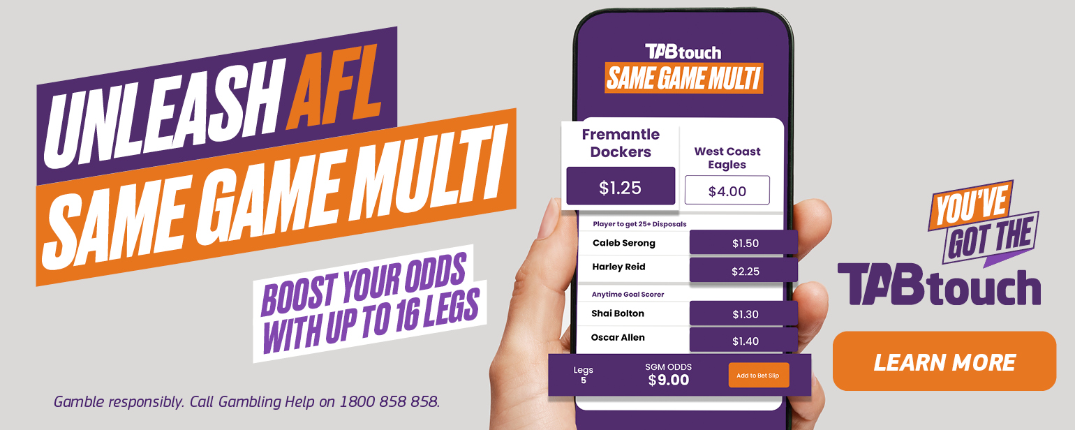 TABtouch - Mobile Racing Betting | WA TAB