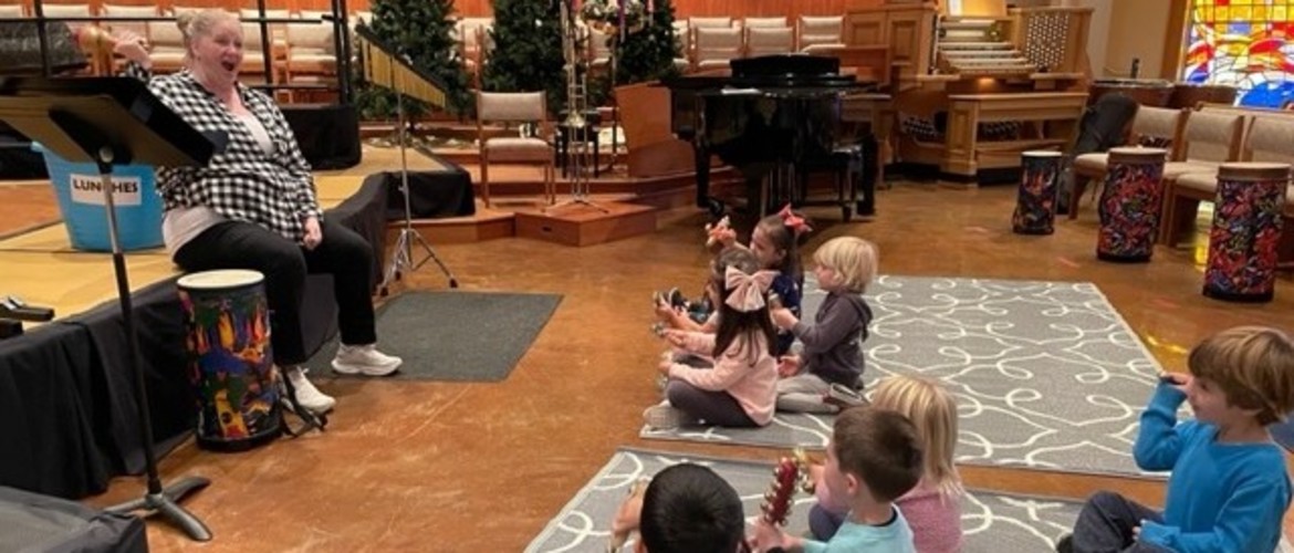 RB Community Church: Preschool Update