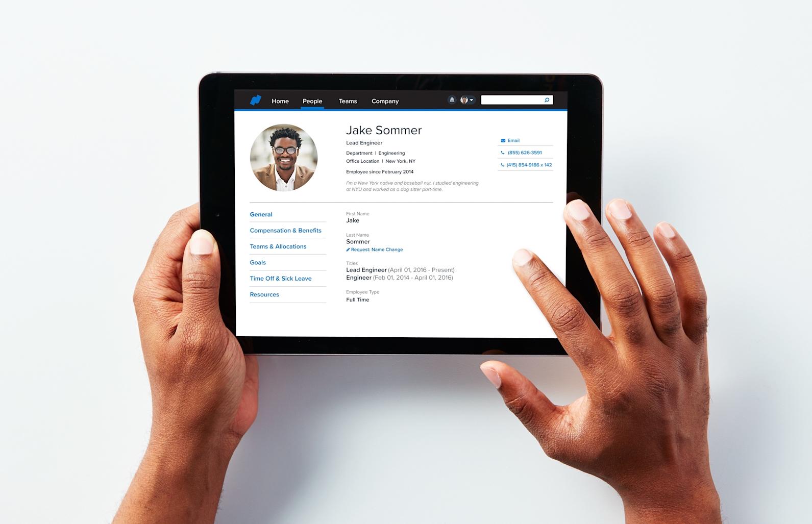 Case Study | ExecOnline | Namely