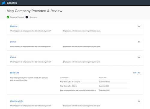 Employee Benefits Software - Benefits Administration