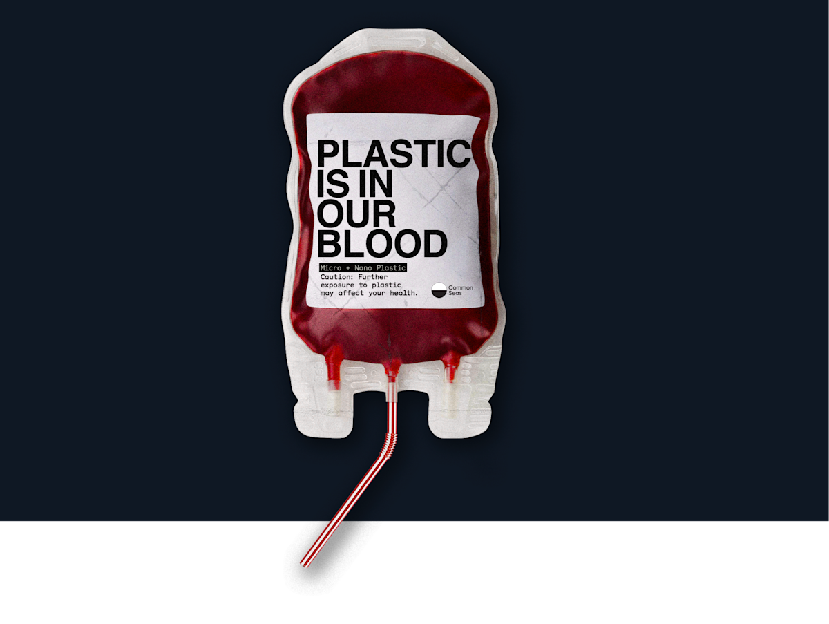 Plastic is now in our blood—help us take action.