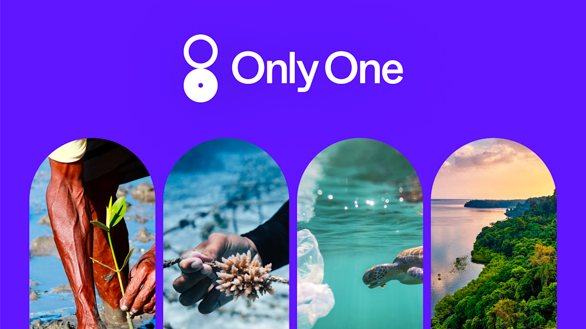 Only One - Help save the ocean and fix the climate