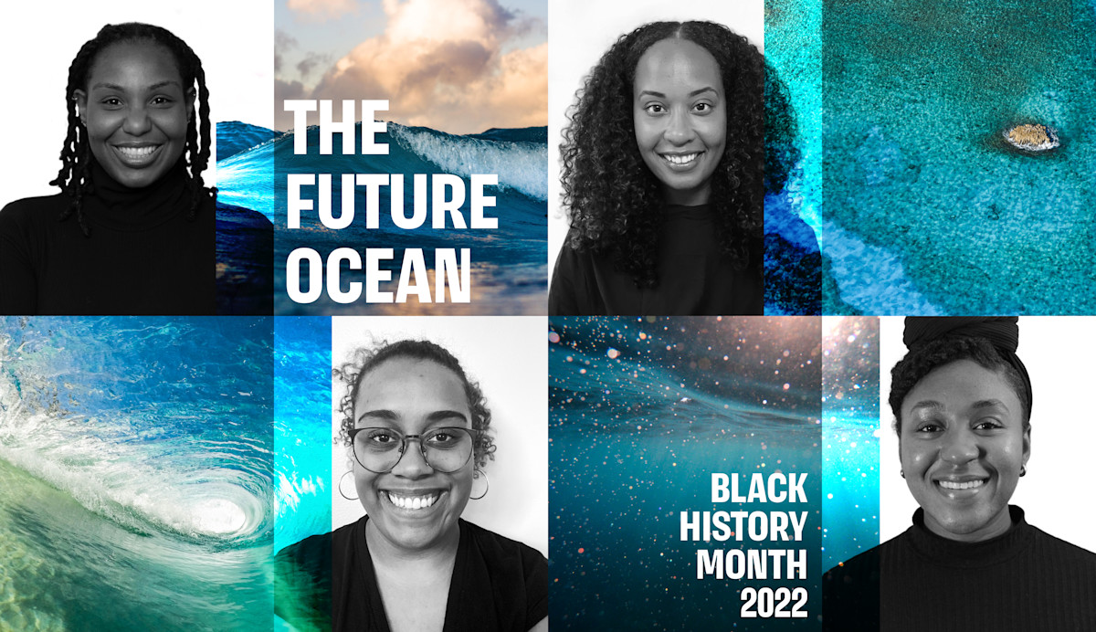 Hear from The Future Ocean, four Black ocean conservationists working ...