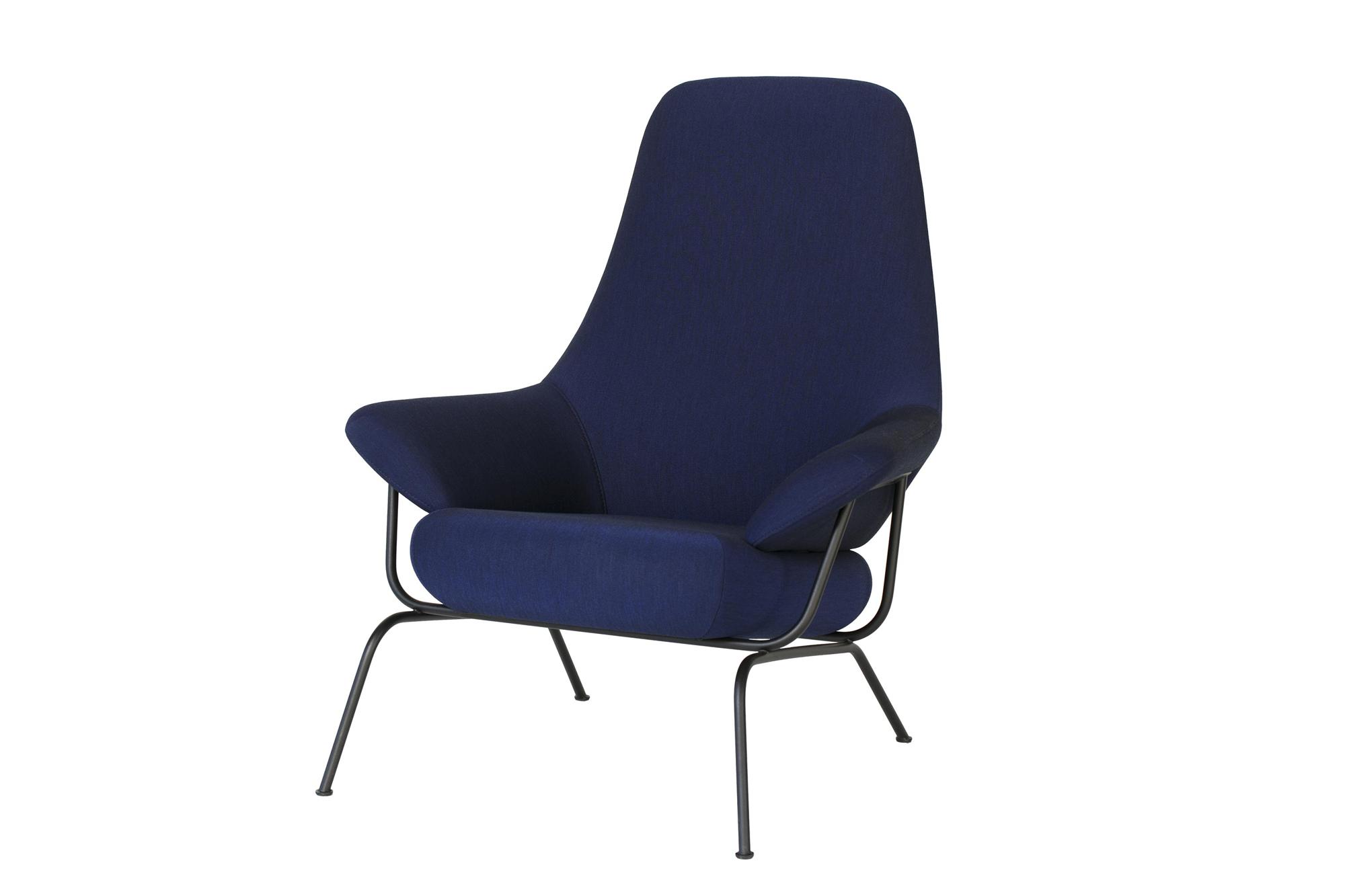 Hai Lounge Chair, Ink — Hem