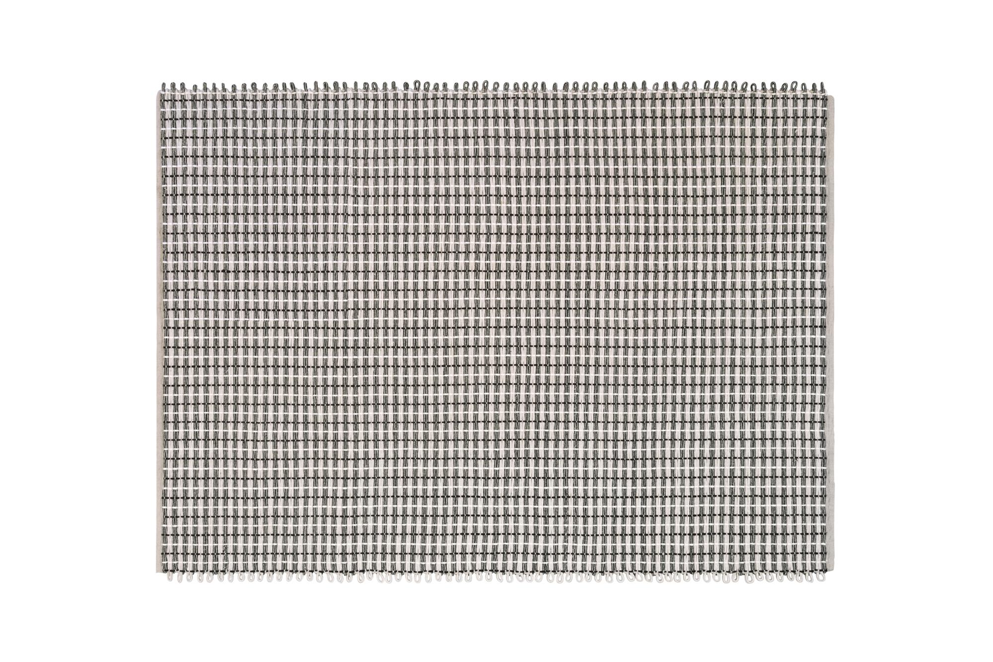 Rope Rug Medium, Salt & Pepper — Hem