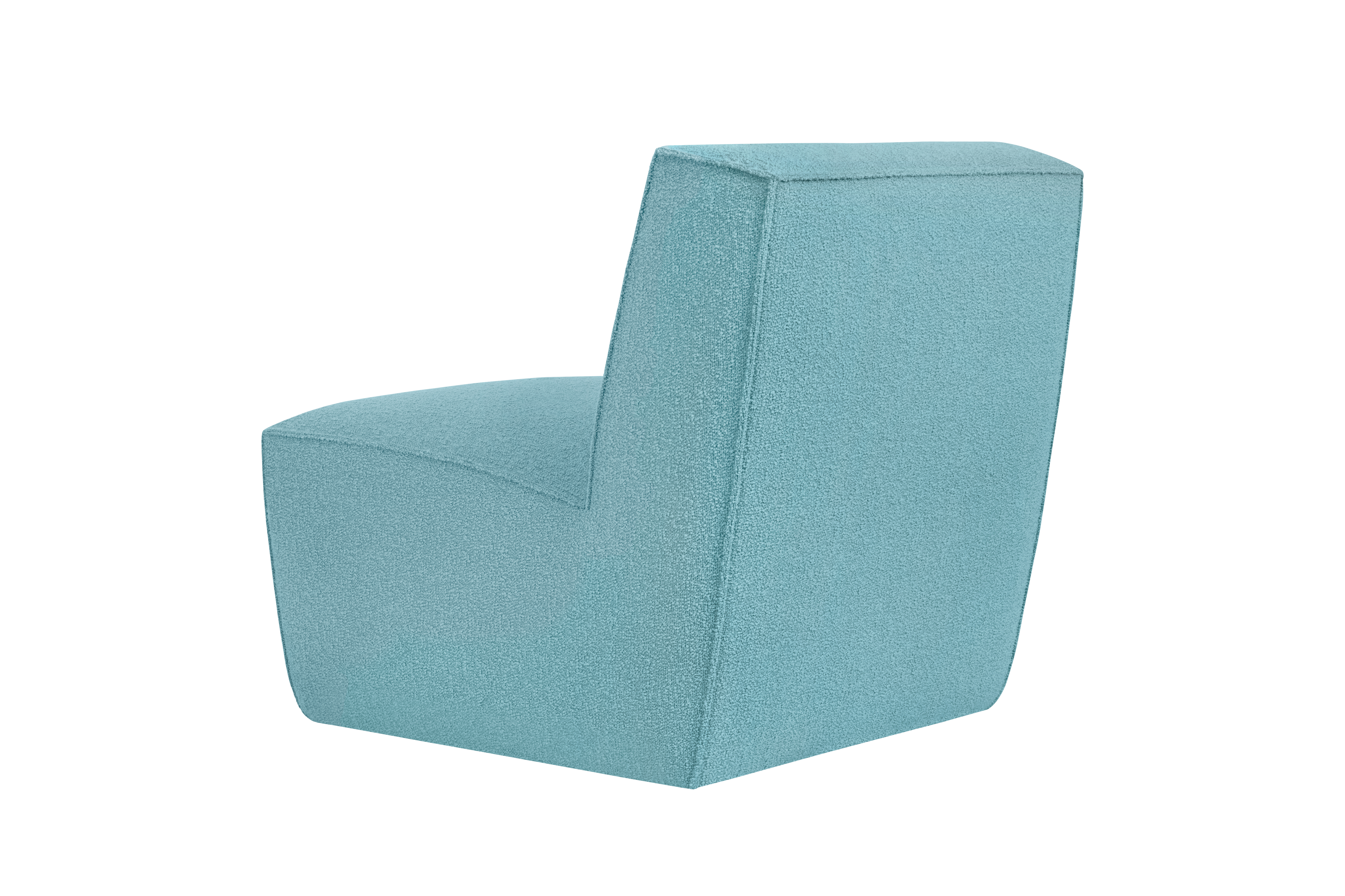 Hunk Lounge Chair, Icicle — Hem