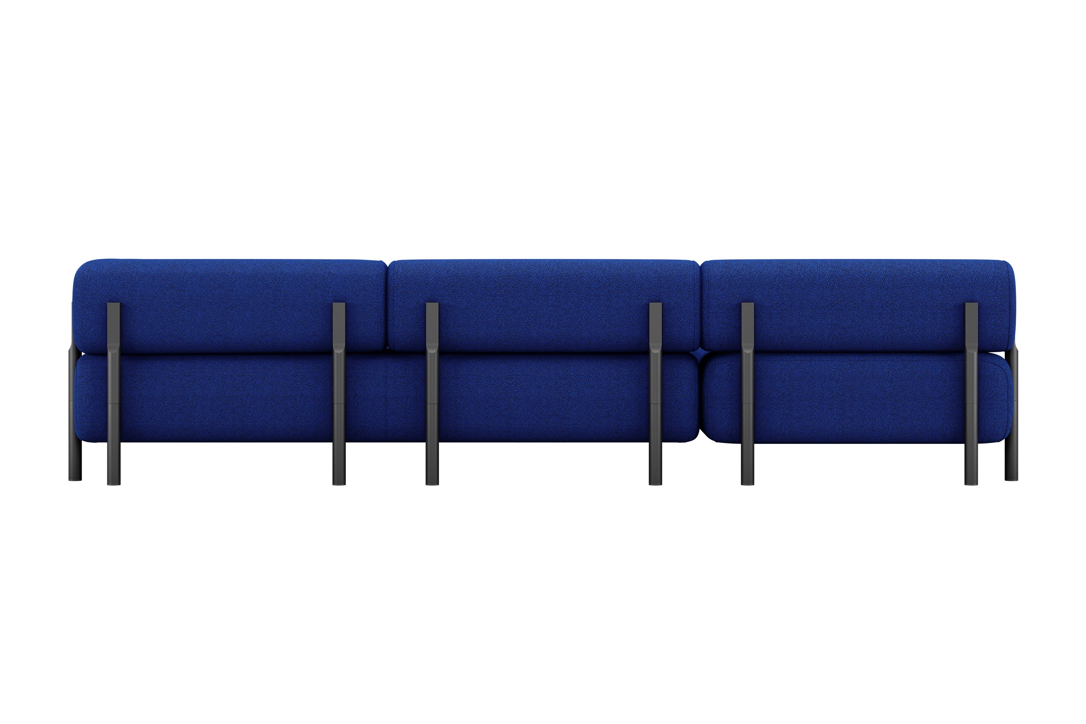Palo Corner Sofa Right Cobalt Hem