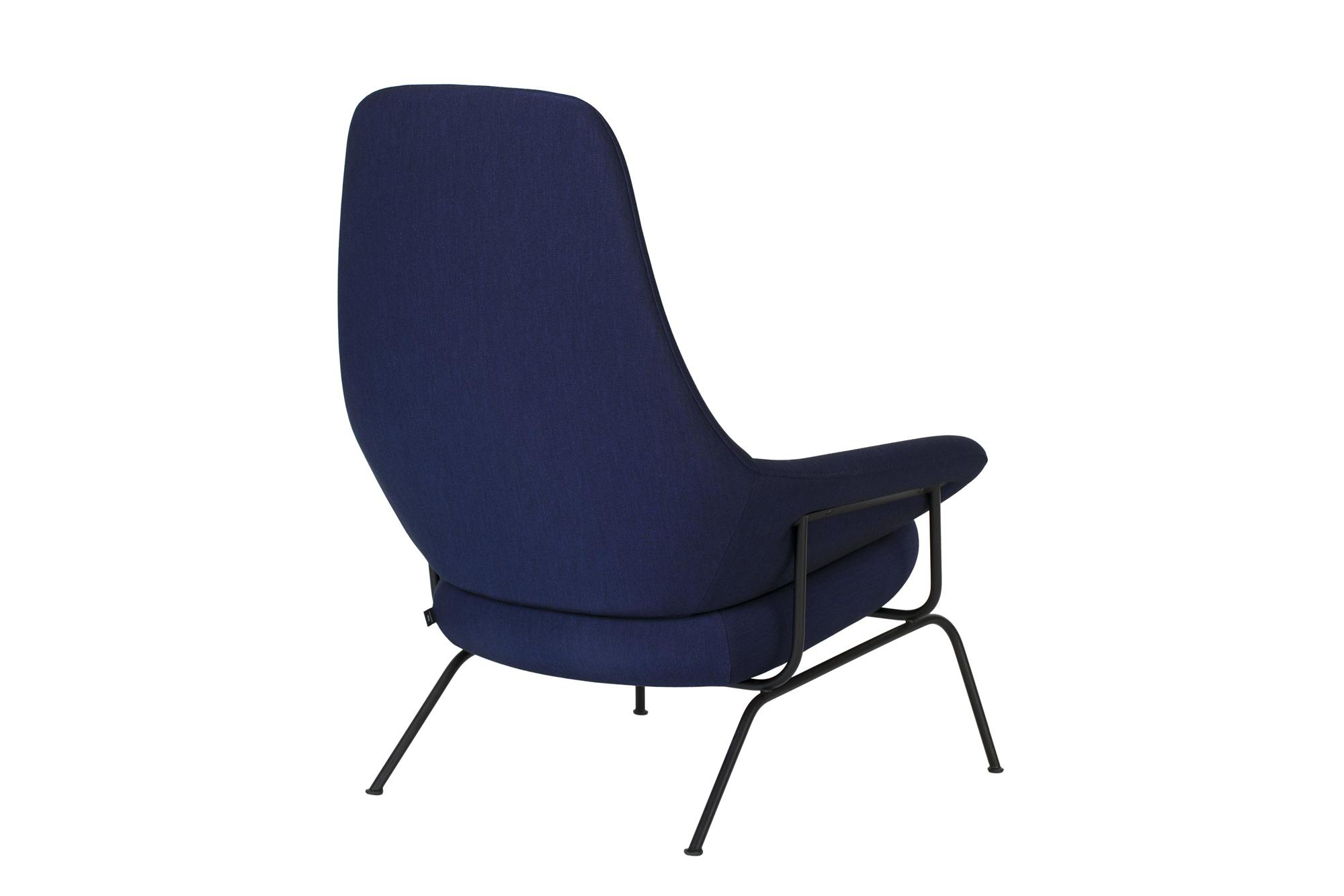 Hai Lounge Chair, Ink — Hem