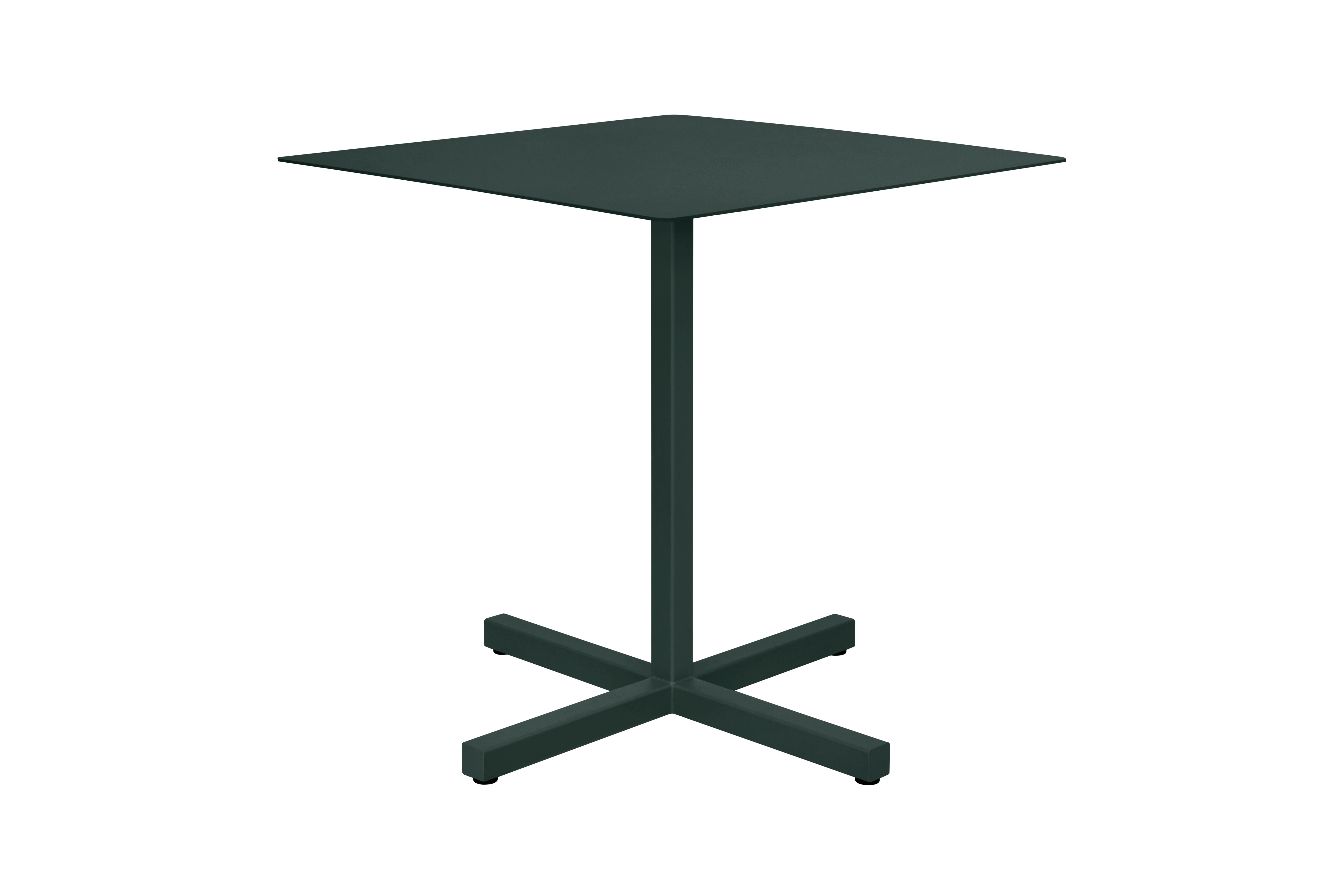 Chop Table Square, Black Green — Hem