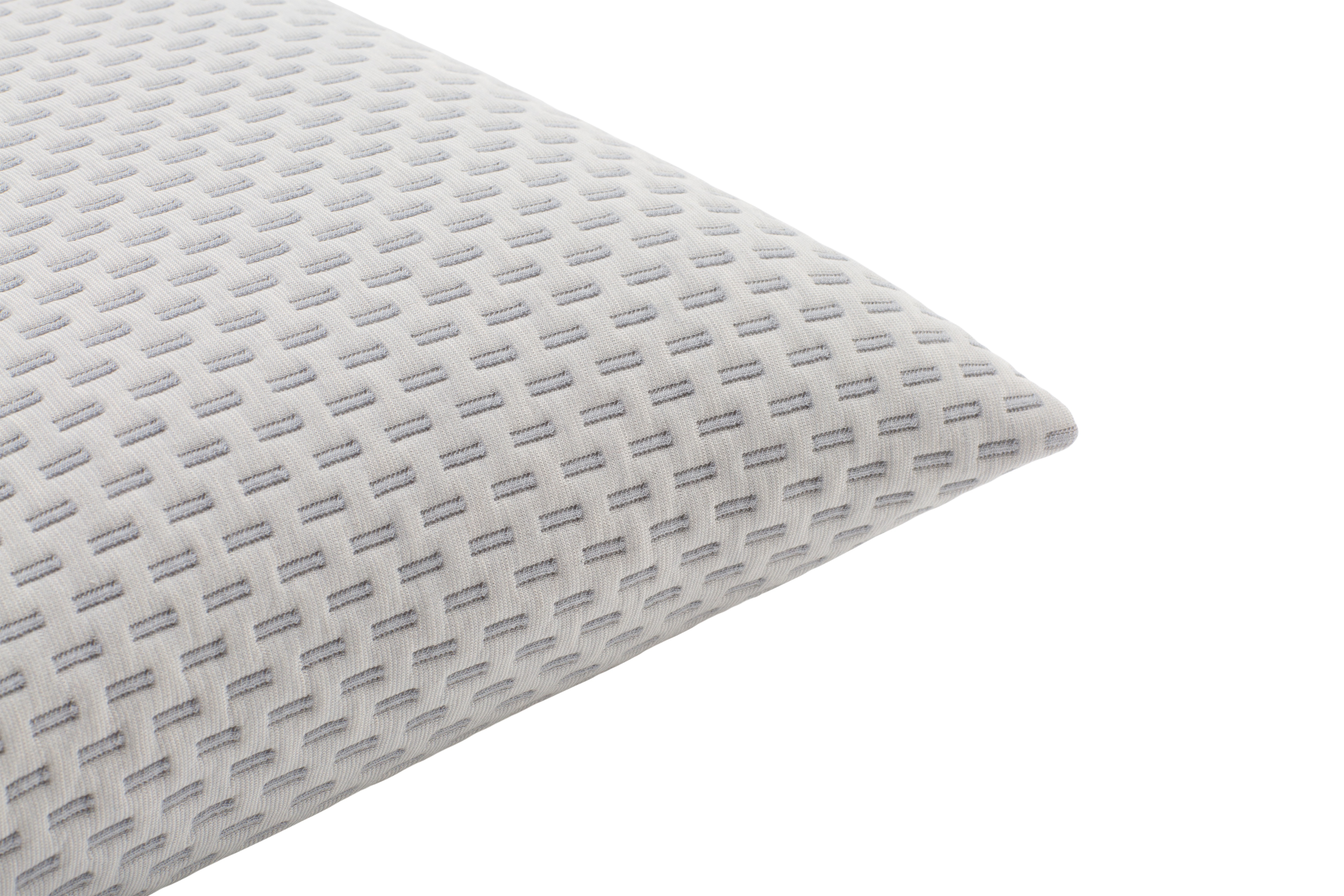 Dash Cushion Large, Light Grey — Hem