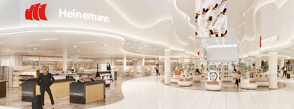 Sydney Airport | Retail - Shops - Heinemann - T2