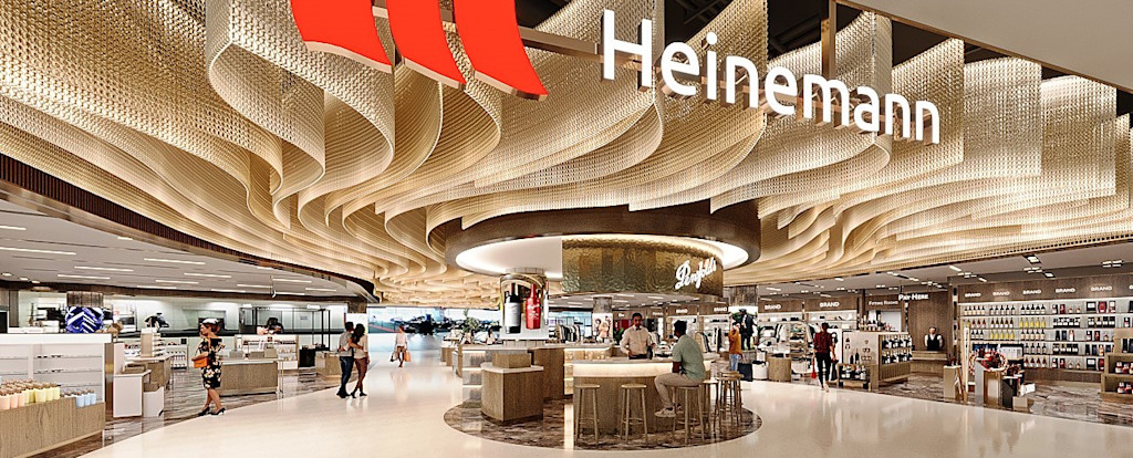 Sydney Airport | Retail - Shops - Heinemann - T3
