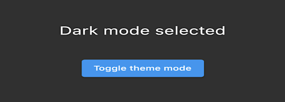 Dark and light theme mode in Flutter | Hands-on Flutter Dark and light theme mode in Flutter | Hands-on Flutter